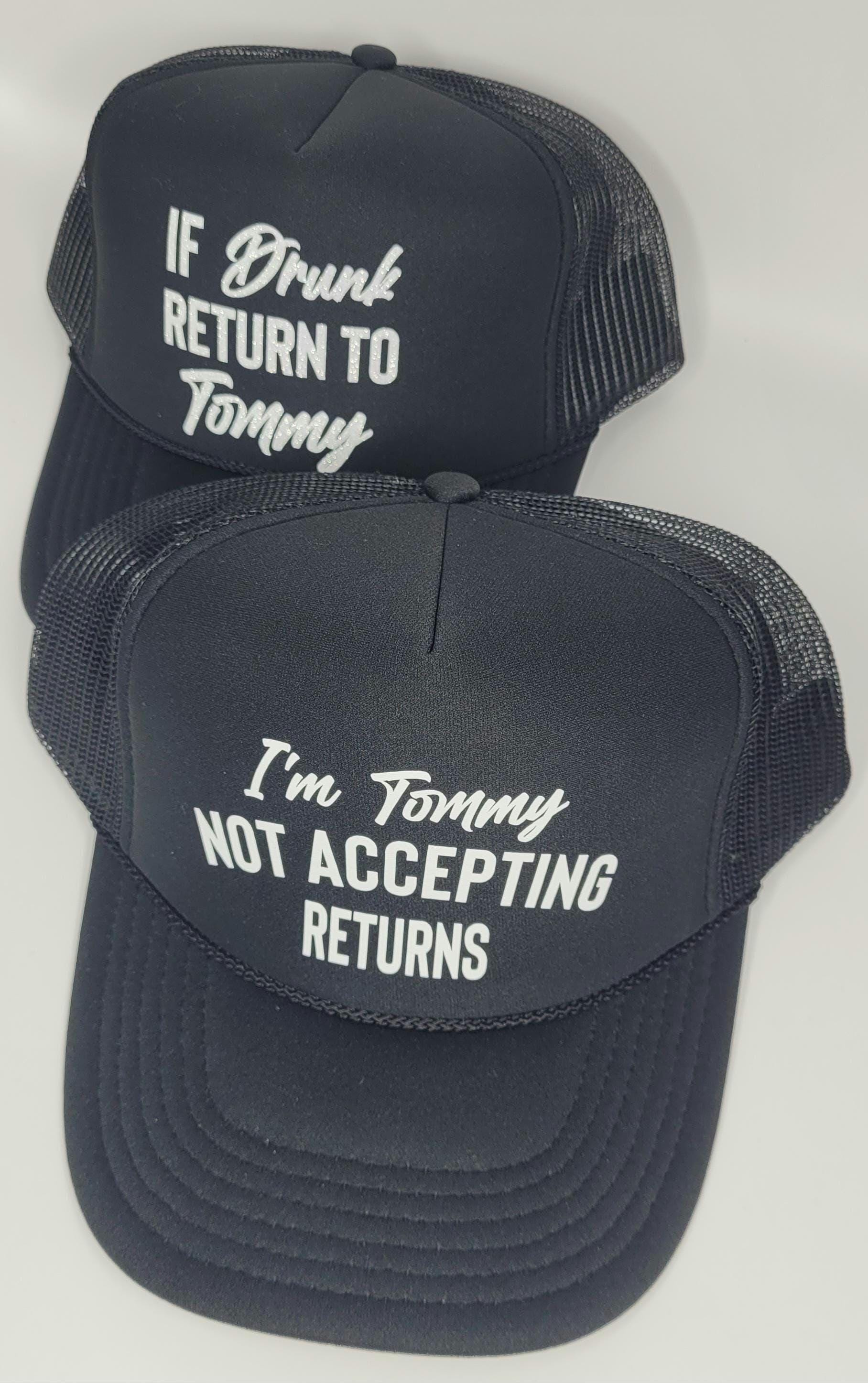 Couples Please Return Hats | Party Hat | Customize with your Name – Rae ...